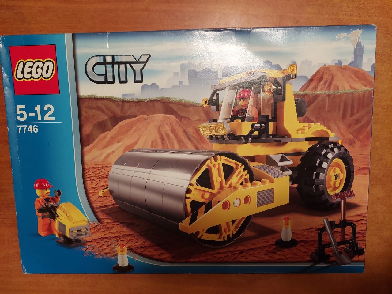 Duży Lego CITY 7746 Walec Drogowy | Gliwice | Kup teraz na Allegro Lokalnie