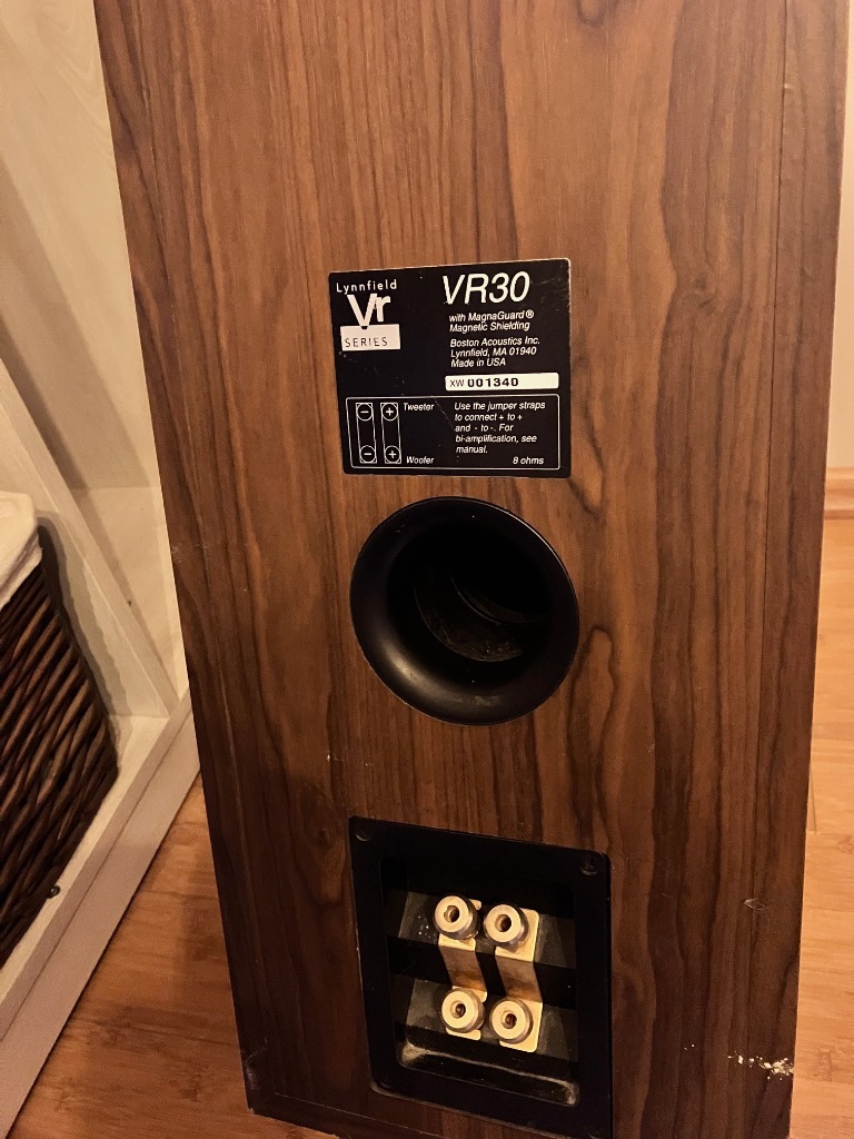 Głośniki podłogowe Boston Acoustic VR 30 | Stanisławów Pierwszy ...