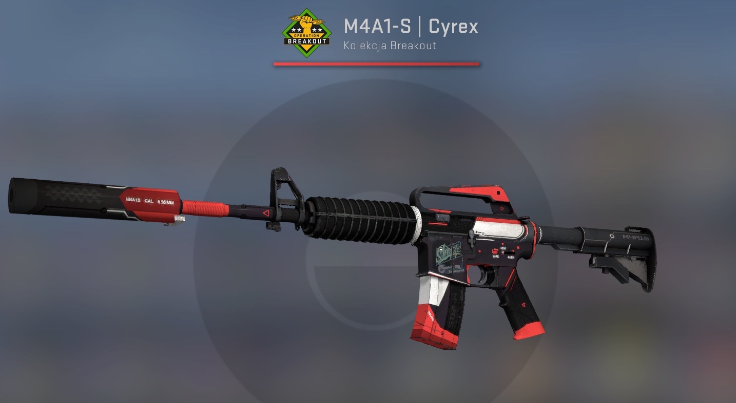 Skin CS:GO M4A1-S | Cyrex ! NAJLEPSZY FLOAT! | Węgorzewo | Kup teraz na ...