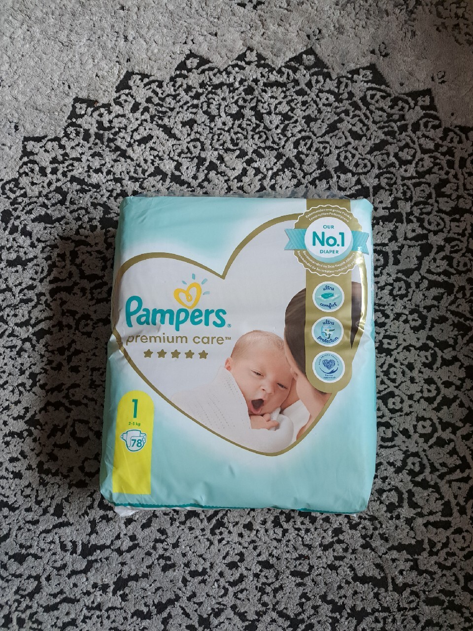 Pampers 1 78 sztuki | Jankowo Gdańskie | Kup teraz na Allegro Lokalnie