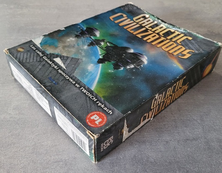 Galactic Civilizations PC BIG BOX - Polska Wersja | Ochaby Wielkie ...