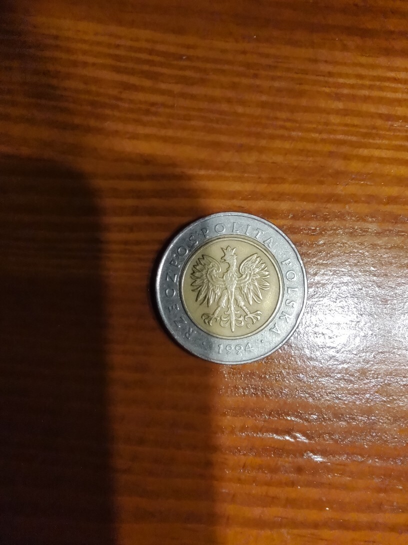 5zl 1994 r pięć złotych | Rzuchowa | Kup teraz na Allegro Lokalnie