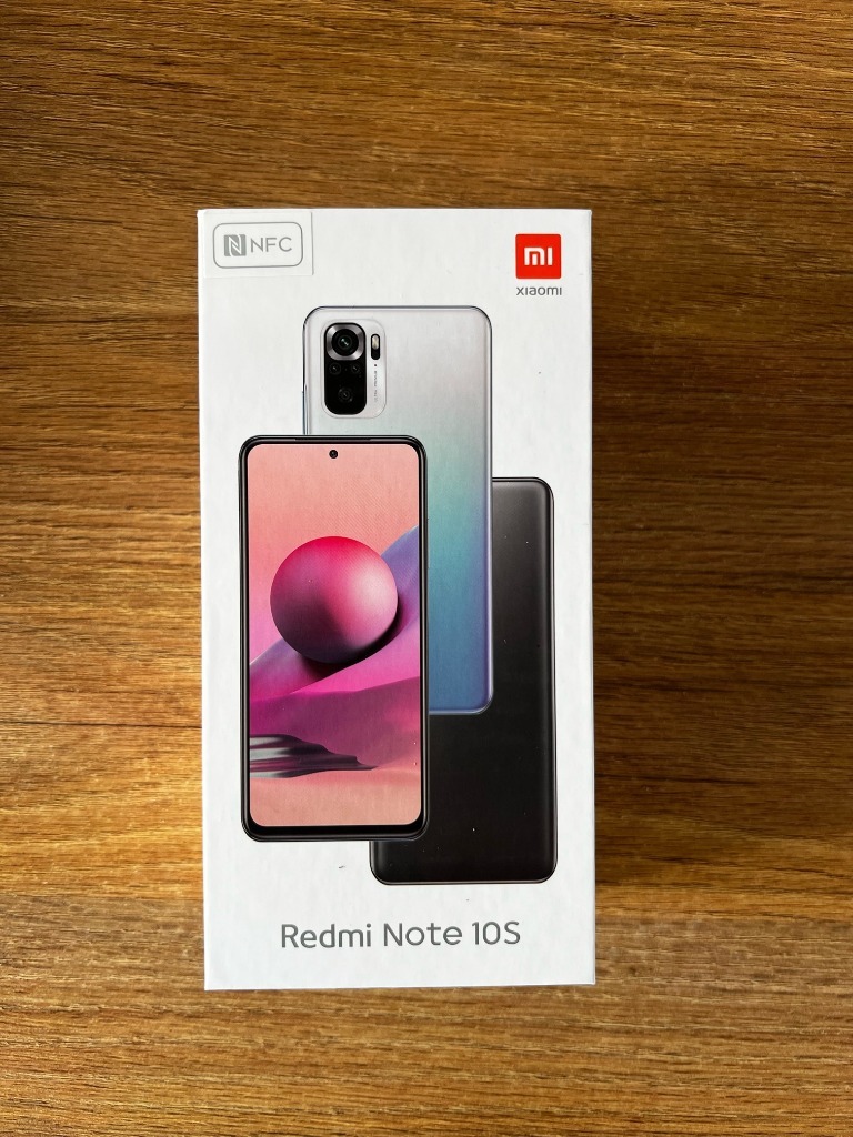Redmi Note 10S Onyx Gray 6GB 128GB ROM NOWY | Gdańsk | Kup teraz na ...