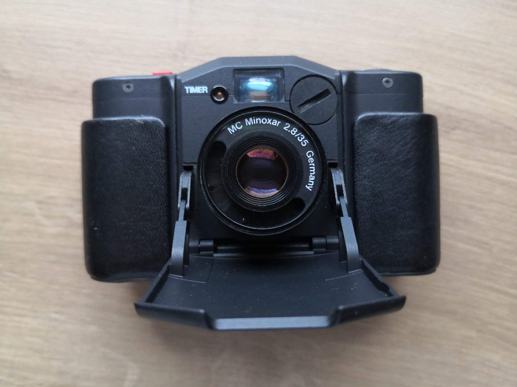 Aparat Analogowy Minox 35 Gte Warszawa Kup Teraz Na Allegro Lokalnie
