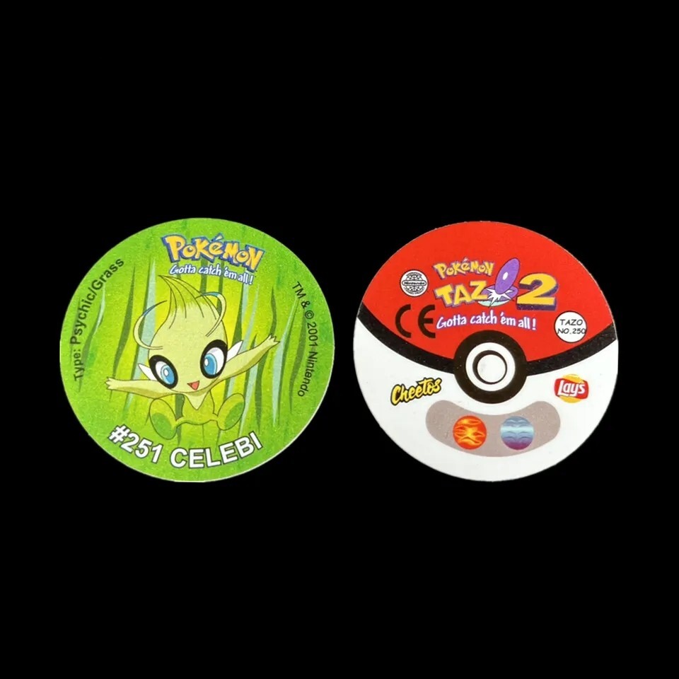 Tazo tazos cheetos pokemon 160 sztuk Pikachu go | Warszawa | Kup teraz ...