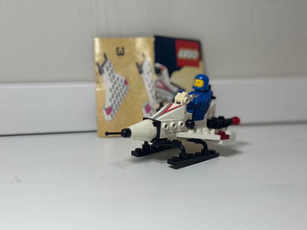 LEGO space; zestaw 6820 Starfire I | ŁÓDŹ | Kup teraz na Allegro Lokalnie