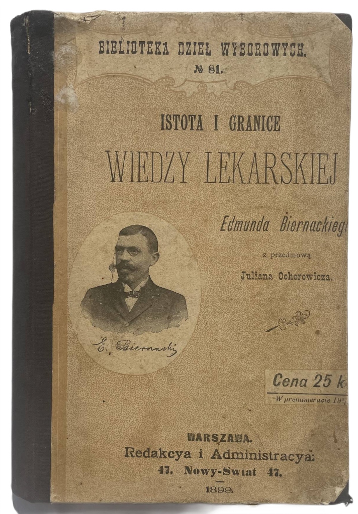 ISTOTA I GRANICE WIEDZY LEKARSKIEJ | Warszawa | Kup teraz na Allegro ... ISTOTA I GRANICE WIEDZY LEKARSKIEJ | Warszawa | Kup teraz na Allegro ...