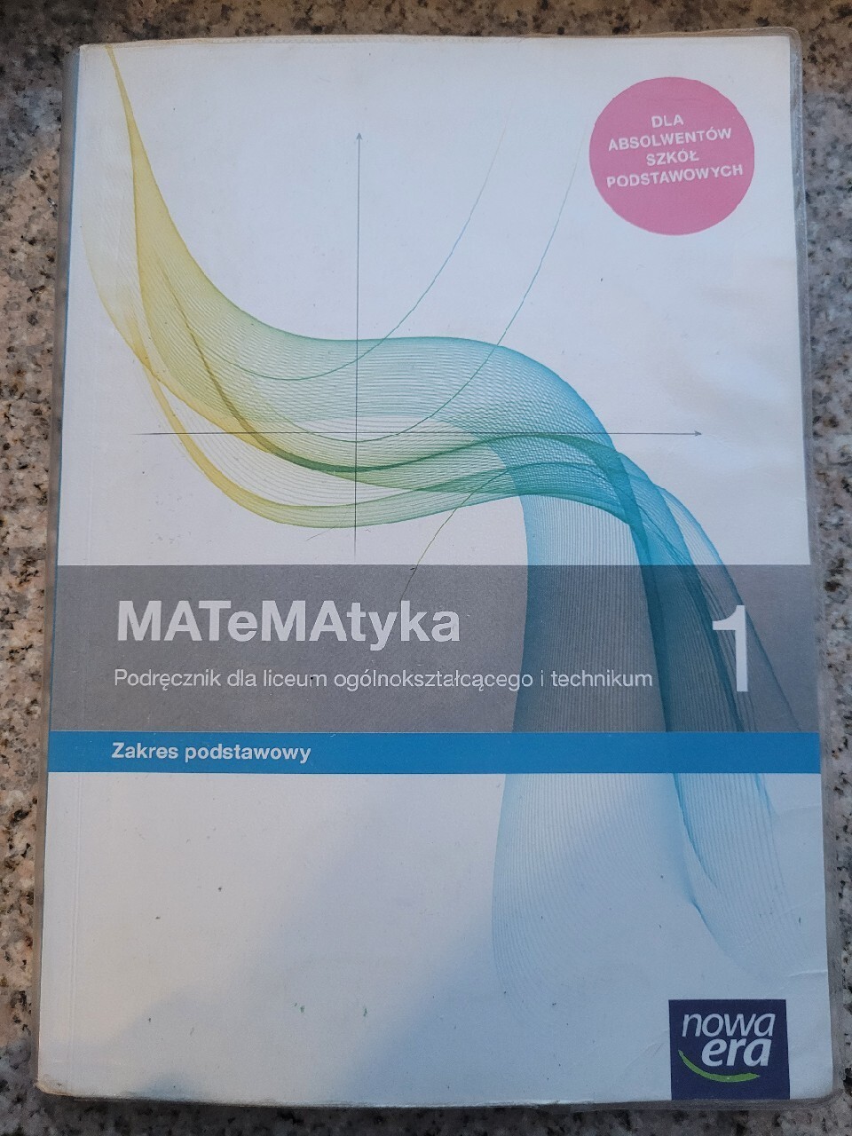 Podręcznik matematyka zakres podstawowy kl 1 LO | Szczytna | Kup teraz na Allegro Lokalnie