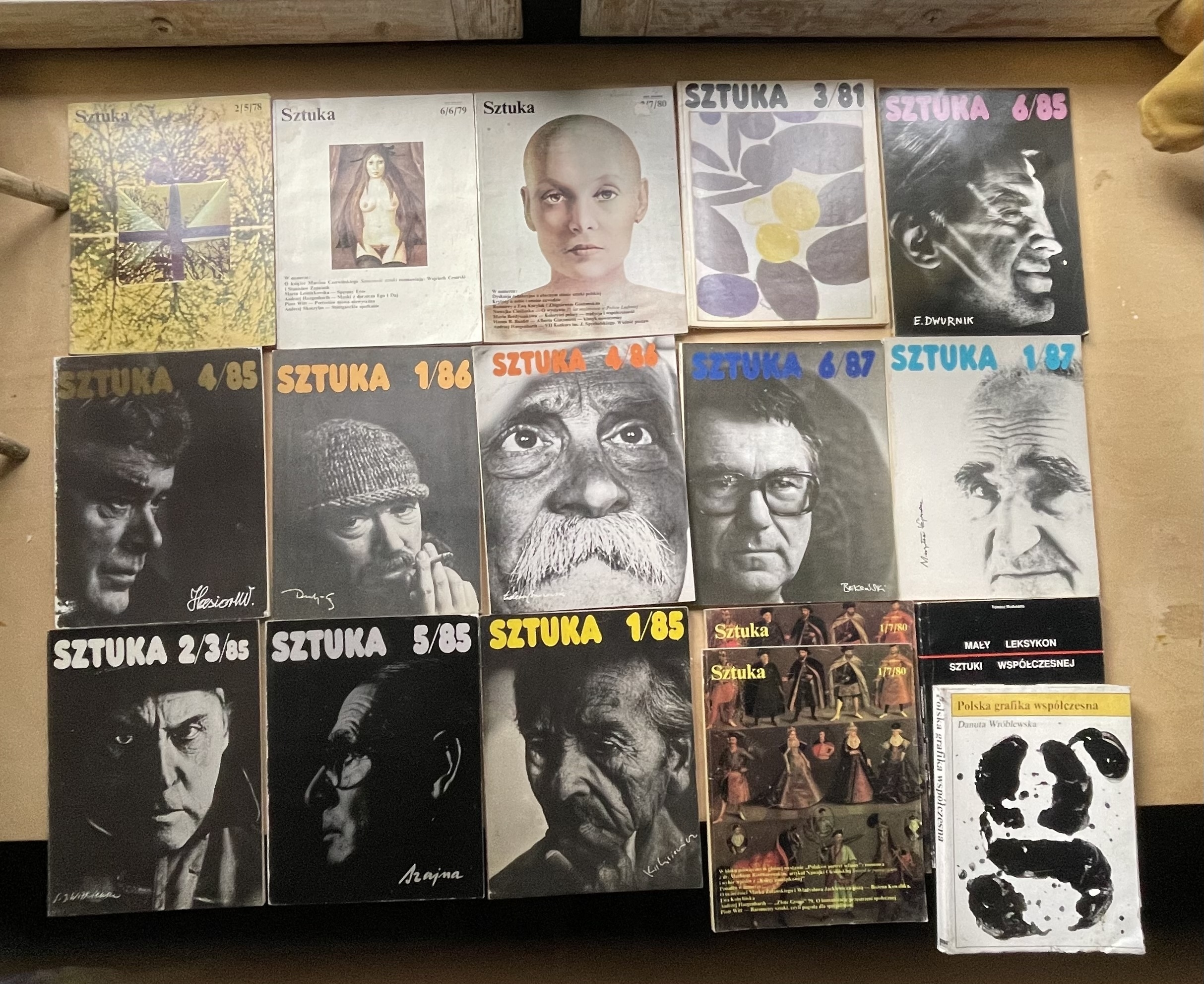 32 czasopismo magazyn Sztuka + grafika Beksiński | Wrocław | Ogłoszenie ...