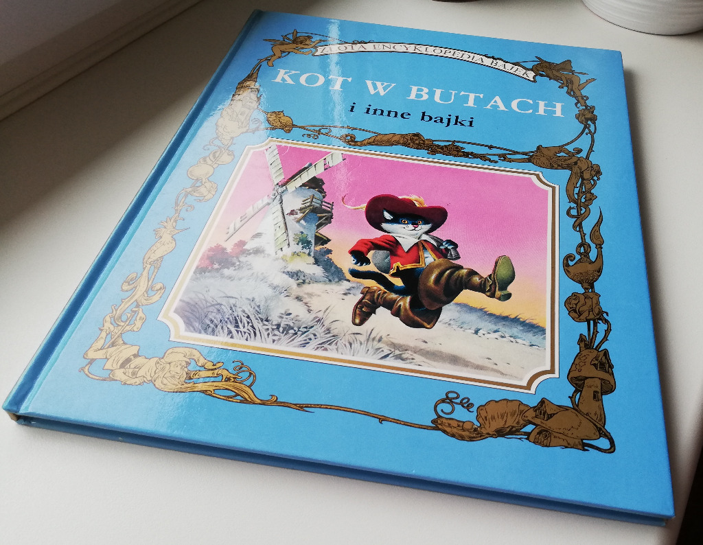 Złota encyklopedia bajek Kot w butach i inne bajki - 9 bajek | Szczecin | Licytacja na Allegro ...