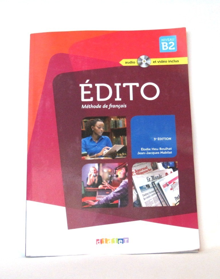 Edito Nouveau B2 methode de francais podręcznik | Kraków | Kup teraz na ...