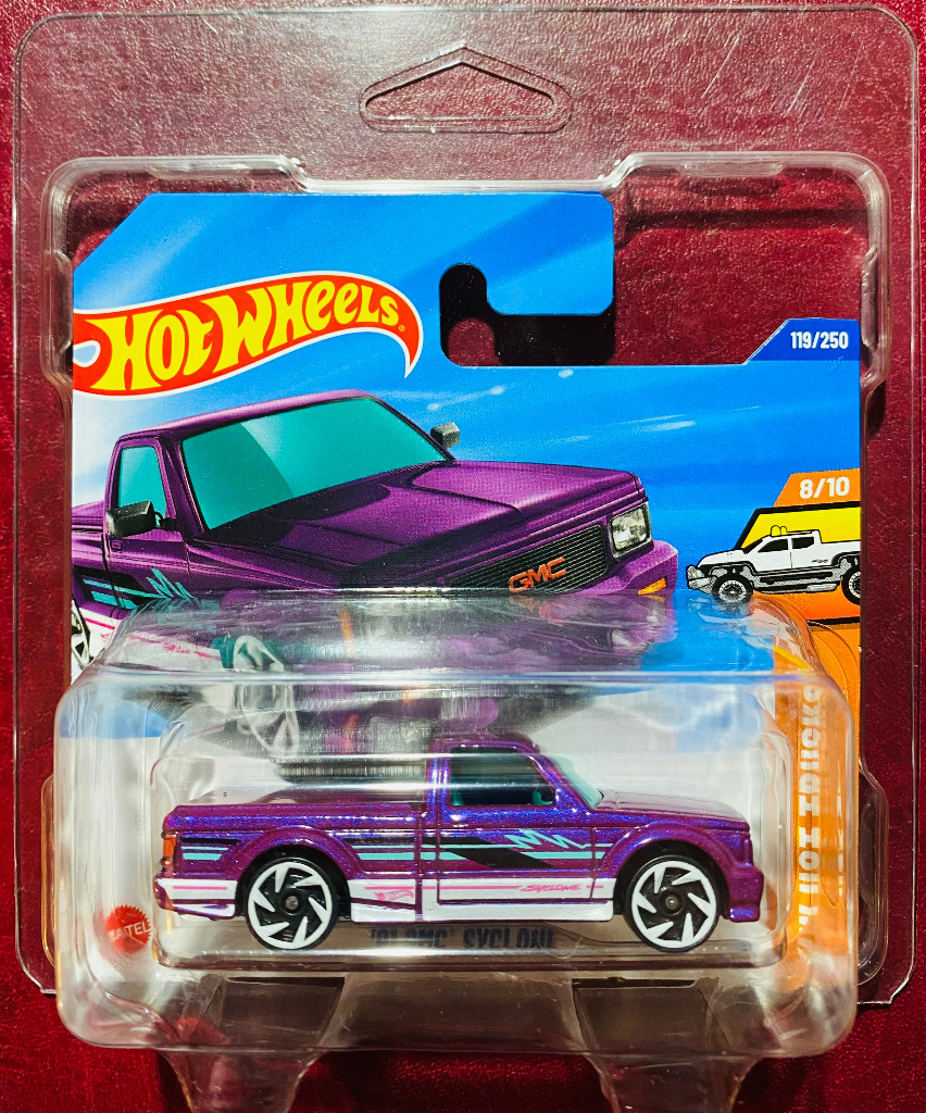 Hot Wheels Mainline 2025 91 GMC Syclone + Protektor | Suwałki | Kup ...