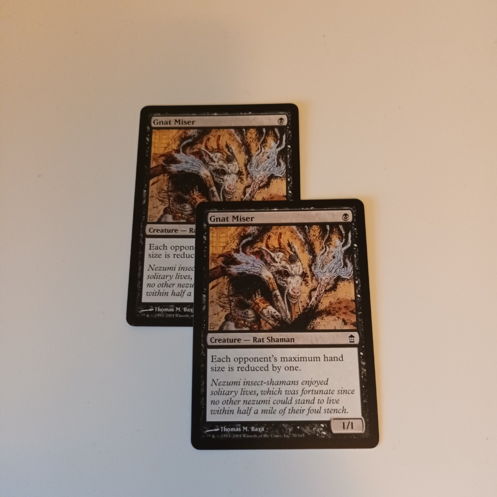 Gnat Miser MTG black | Warszawa | Kup teraz na Allegro Lokalnie