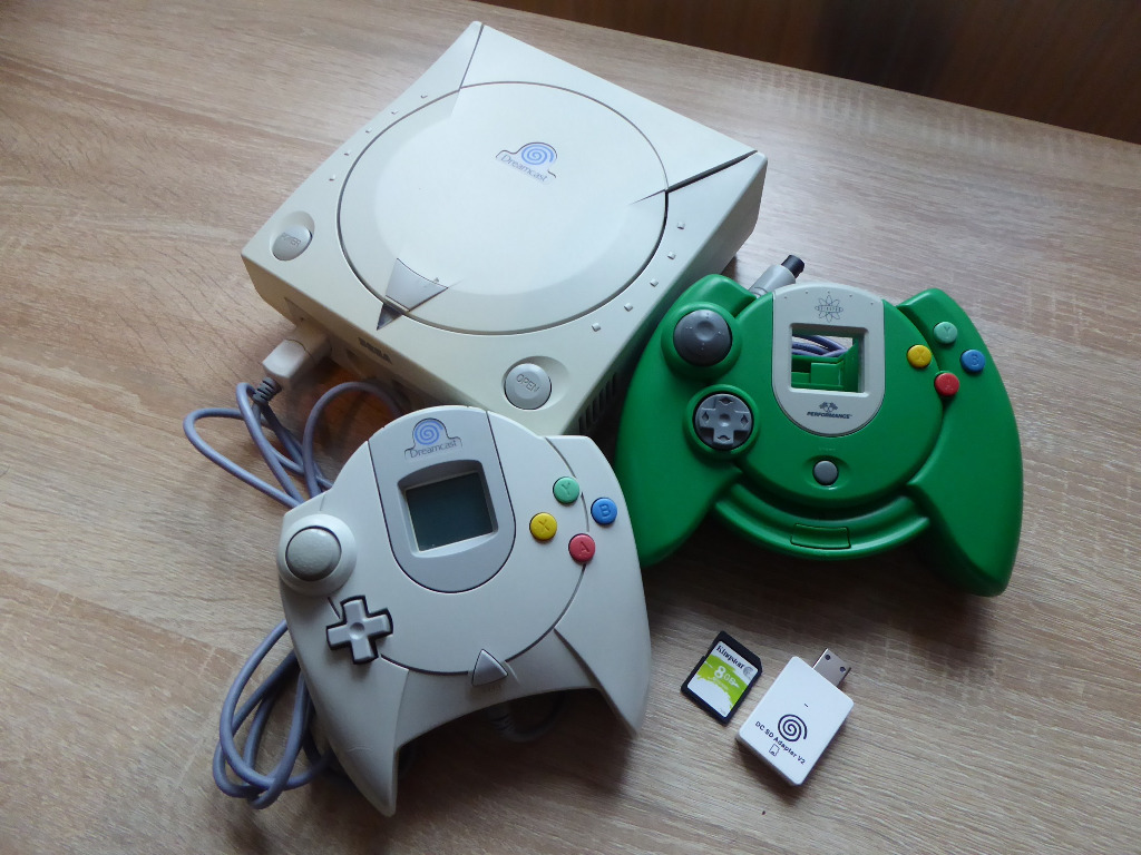 Dreamcast + Dreamshell + HDMI | Skarżysko-Kamienna | Kup teraz na ...