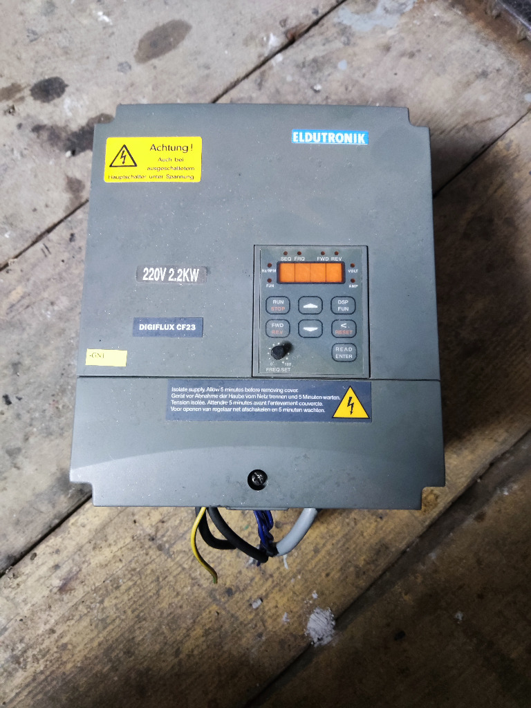 Falownik Eldutronik 220V 2,2kW Digiflux cf23 | Libusza | Kup teraz na ...