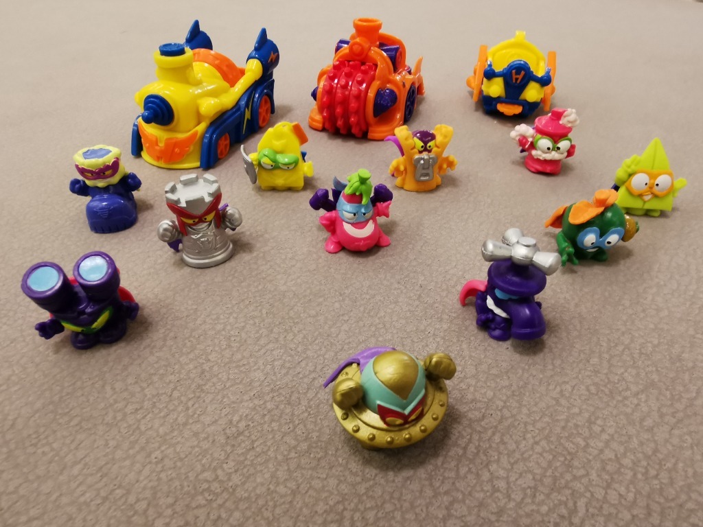 Super Zings Seria 5 Alien Bandit Top Tower i inne | Opalenica | Kup ...