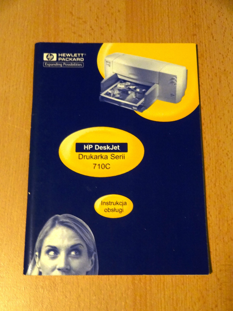 HP DeskJet 710C Instrukcja Obsługi drukarka | Gdańsk | Kup teraz na ...