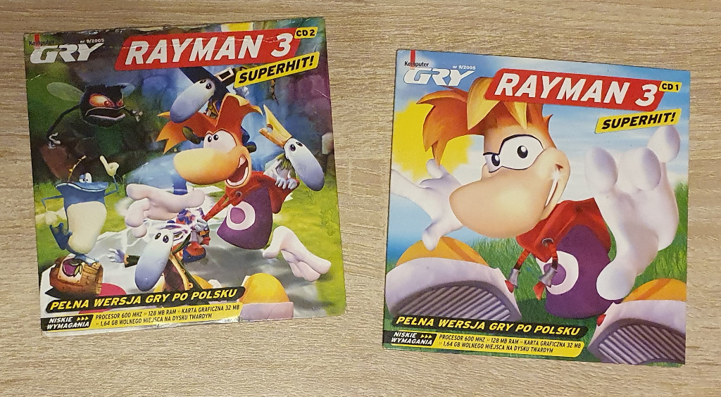 Rayman 3: Hoodlum Havoc PC PL Polska Wersja KSGRY | Tarnów | Kup teraz ...