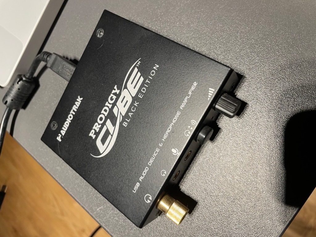 Karta Dźwiękowa Audiotrak Prodigy Cube Black Edition jak nowa | Dobre ...