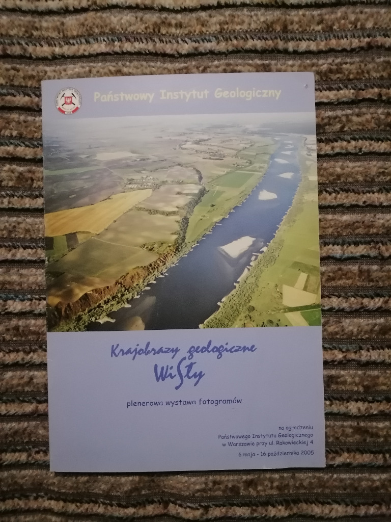 Krajobrazy geologiczne wisły | Warszawa | Licytacja na Allegro Lokalnie