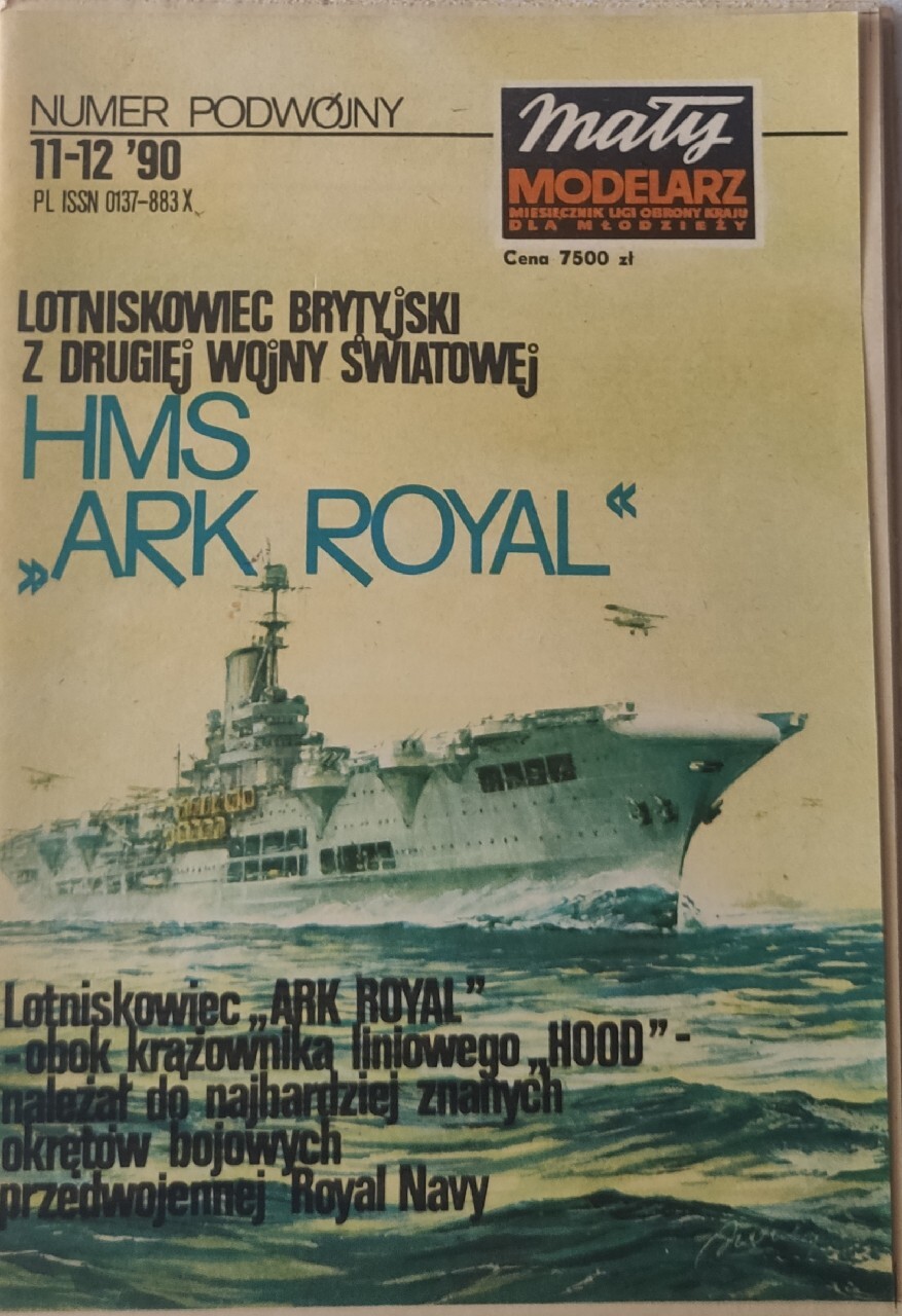 ! Hms Ark Royal - Modelarstwo - Allegro.pl