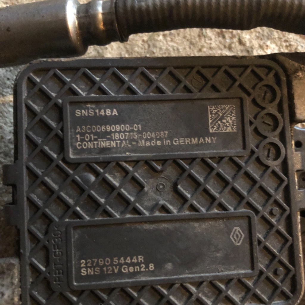 OE sonda , nox Master 227905444R 227908265R | Radomsko | Kup teraz na ...