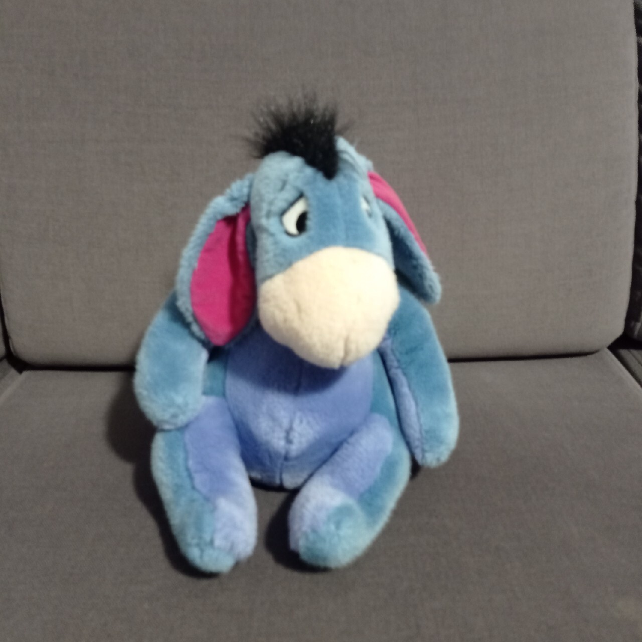 Pluszak maskotka osiołek Kłapouchy Kubuś Puchatek | Ełk | Kup teraz na ...