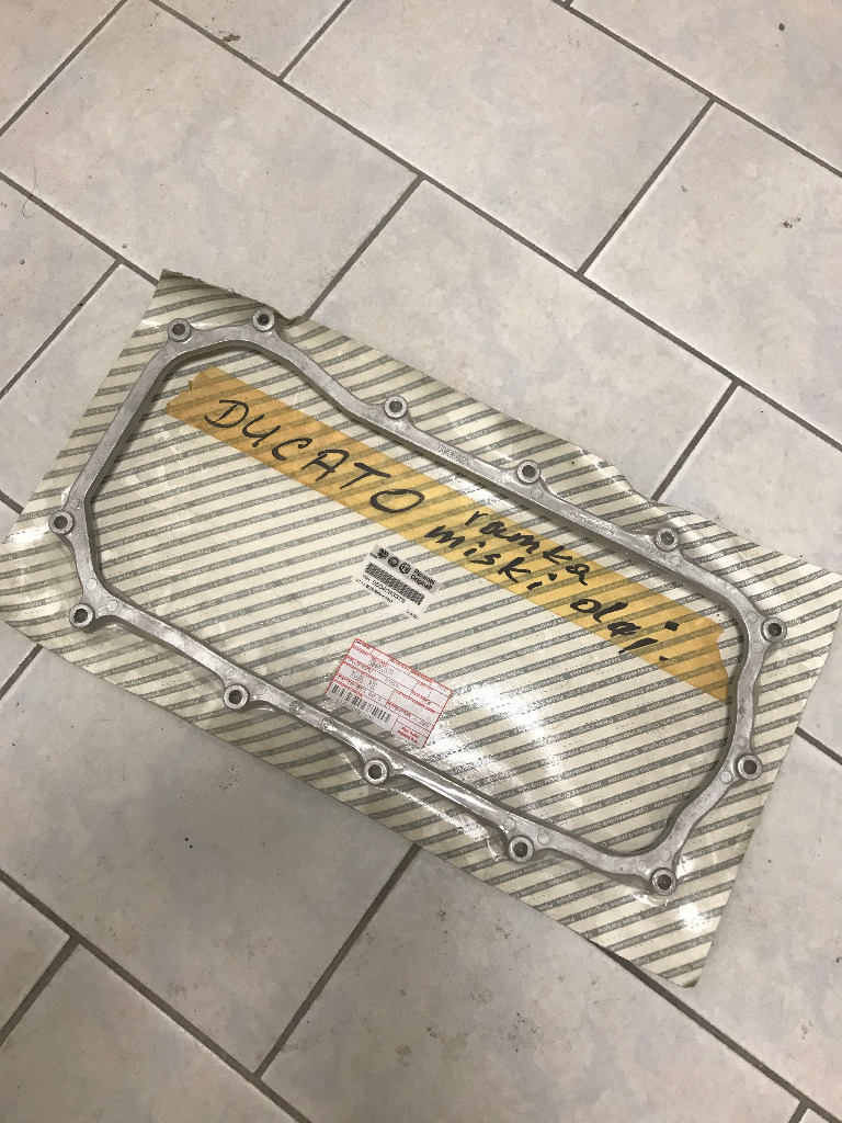 Fiat OE 504083379 Ramka Miski Olejowej | Warszawa | Kup teraz na ...