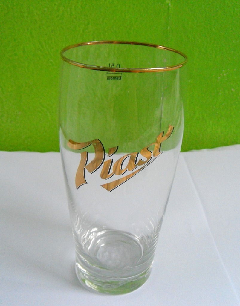 Zestaw 6 szklanek na piwo / Piast | Piotrków Trybunalski | Ogłoszenie ...