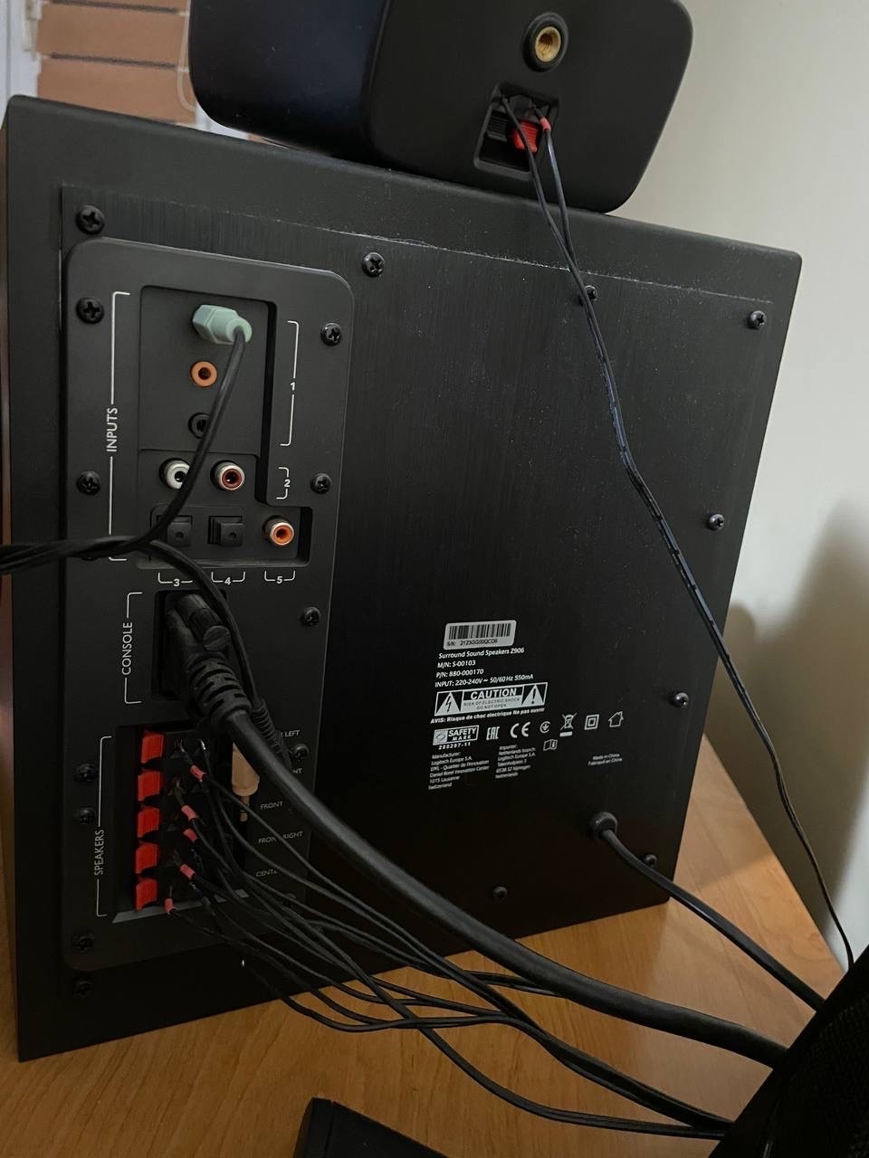 Głośniki Logitech z906 1000w | Gdańsk Oliwa | Kup teraz na Allegro Lokalnie