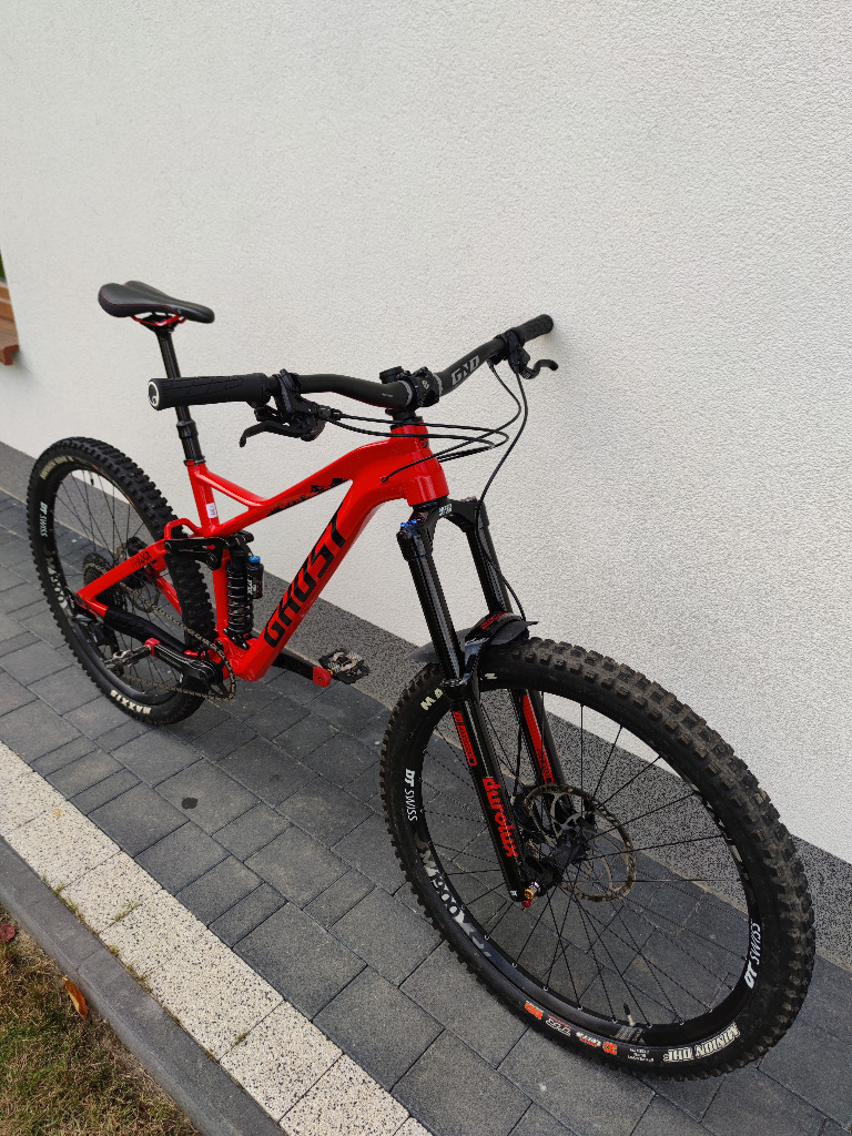 Rower Ghost FR AMR 4 7 AL r M Super stan | Niepołomice | Kup teraz na ...