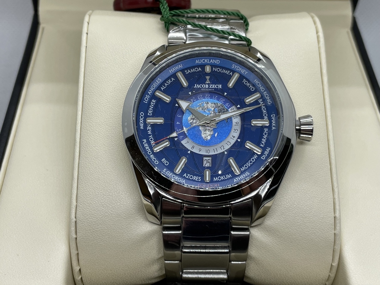 JACOB ZECH LONDON Z4 1540 001 44mm | Tczew | Kup teraz na Allegro Lokalnie