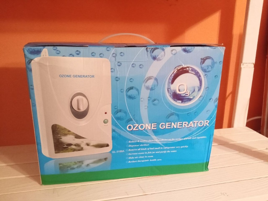GENERATOR OZONU OZONATOR O3 JONIZATOR OZON 600MG/H | Żyrardów | Kup ...