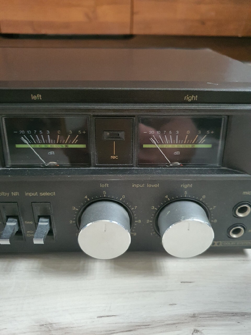 Magnetofon technics RS- M205 sprawny japan | Piła | Kup teraz na ...