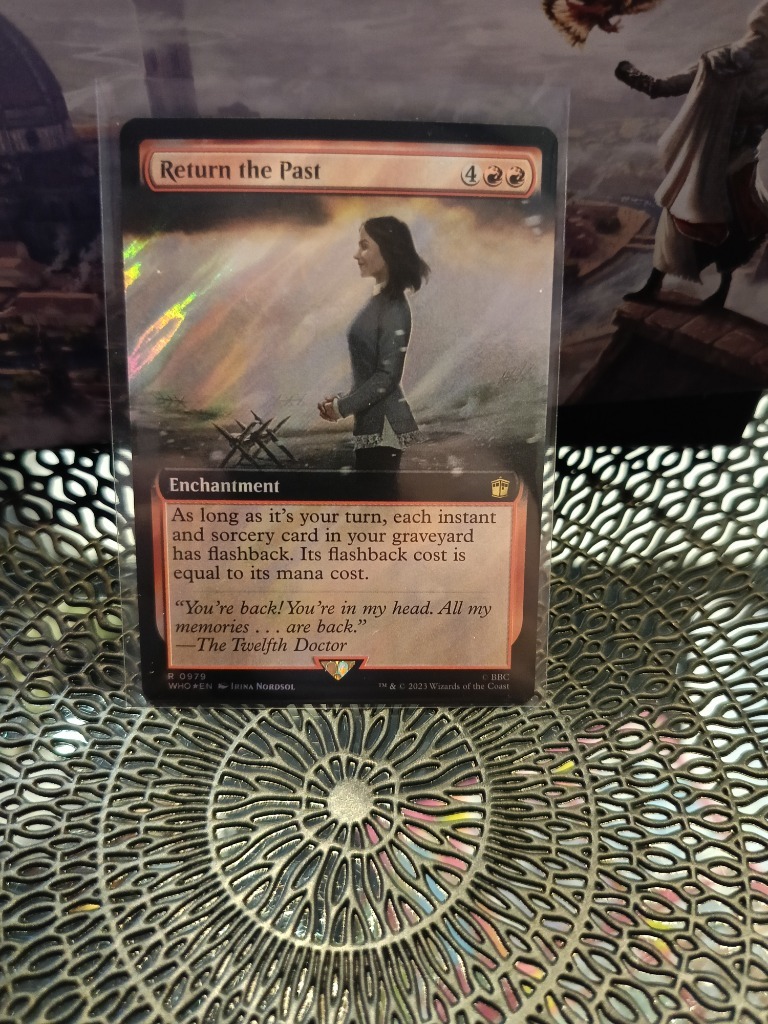 MTG: Return the Past *(0979) * V.3 SURGE FOIL * WHO * | Sosnowiec | Kup ...