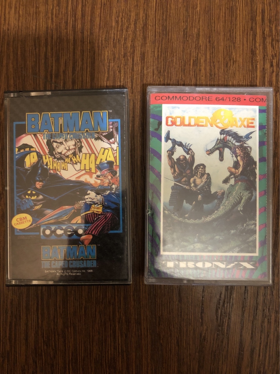 GOLDEN AXE & BATMAN COMMODORE 64 | Ostrowiec Świętokrzyski | Kup teraz ...
