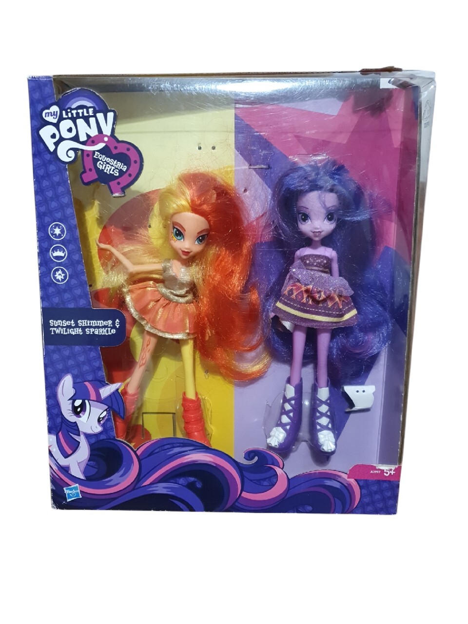 My Little Pony Equestria Girls Sunset Shimmer & Twilight Sparkle | Tarnowskie Góry | Kup teraz ...