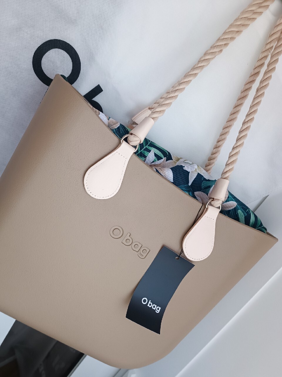 Nowa torba obag body piaskowy standard O bag | Warszawa | Kup teraz na ...