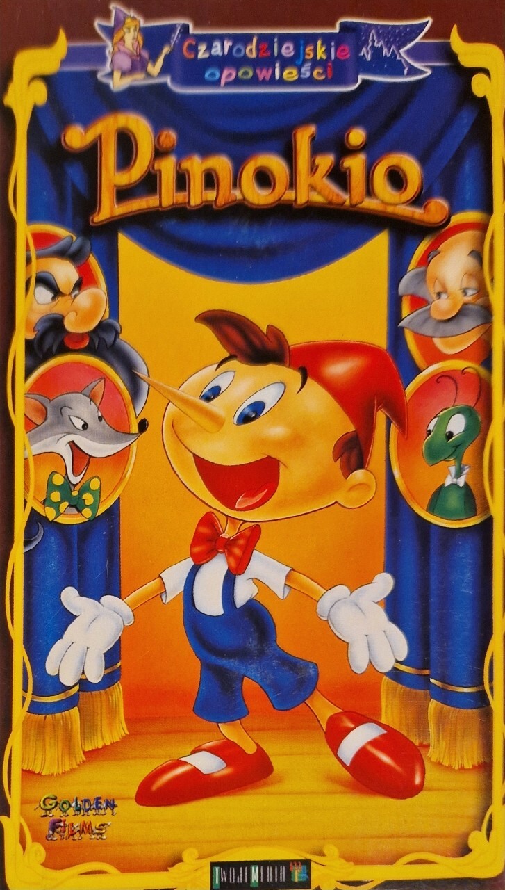 Video VHS - Pinokio | Warszawa | Kup teraz na Allegro Lokalnie