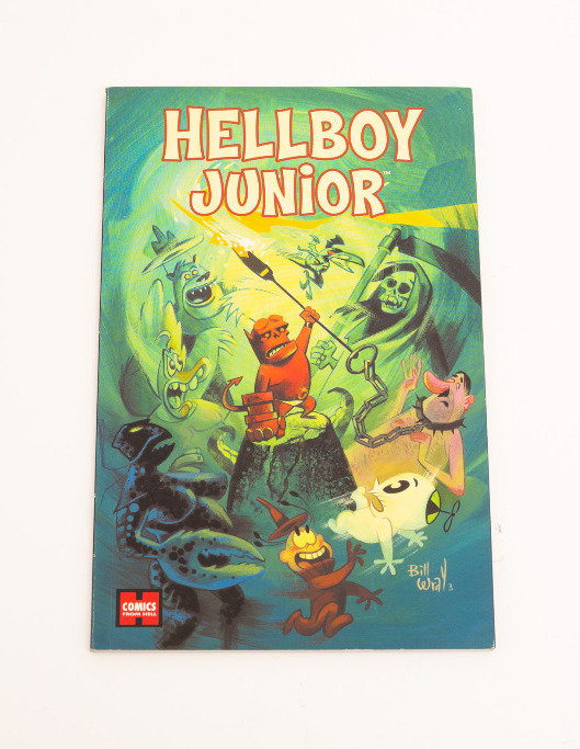 Hellboy Junior, antologia, komiks | Warszawa | Kup teraz na Allegro Lokalnie