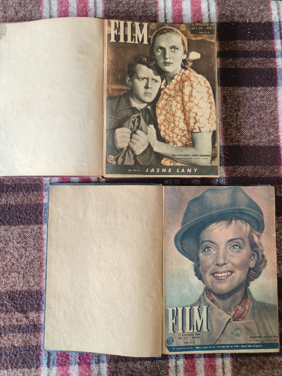 Film magazyn filmowy PRL | Szczerców | Kup teraz na Allegro Lokalnie