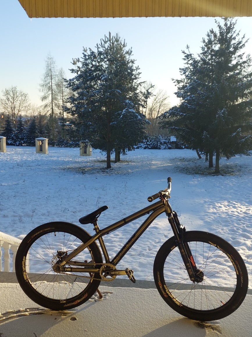 Rower ns decade v2 dark chrome | Kutno | Ogłoszenie na Allegro Lokalnie