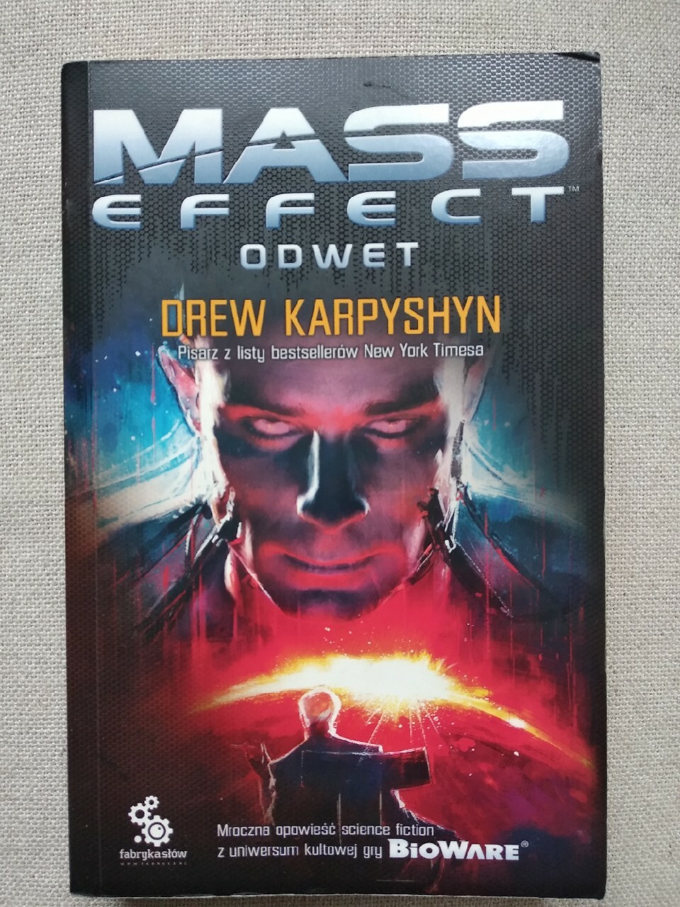 Mass Effect Odwet Drew Karpyshyn Bioware Warszawa Kup Teraz Na 1652