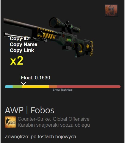 AWP | Fobos skiny cs:go | Poznań | Kup teraz na Allegro Lokalnie