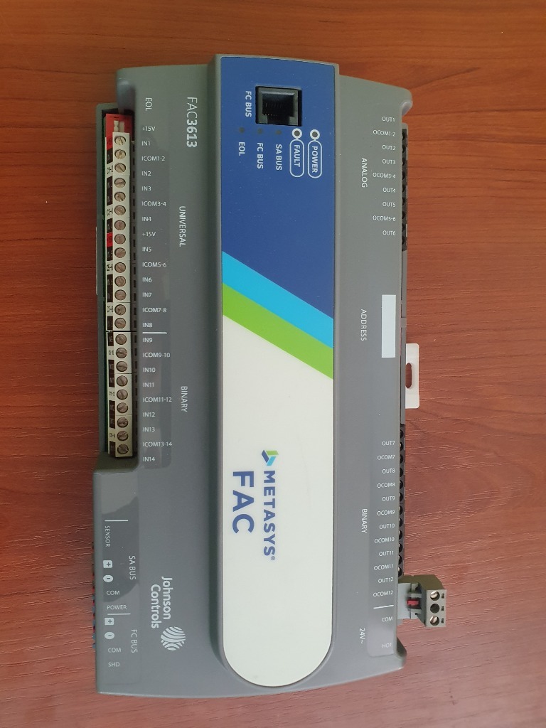 Sterownik JOHNSON CONTROLS METASYS FAC36130 | Warszawa | Kup teraz na ...