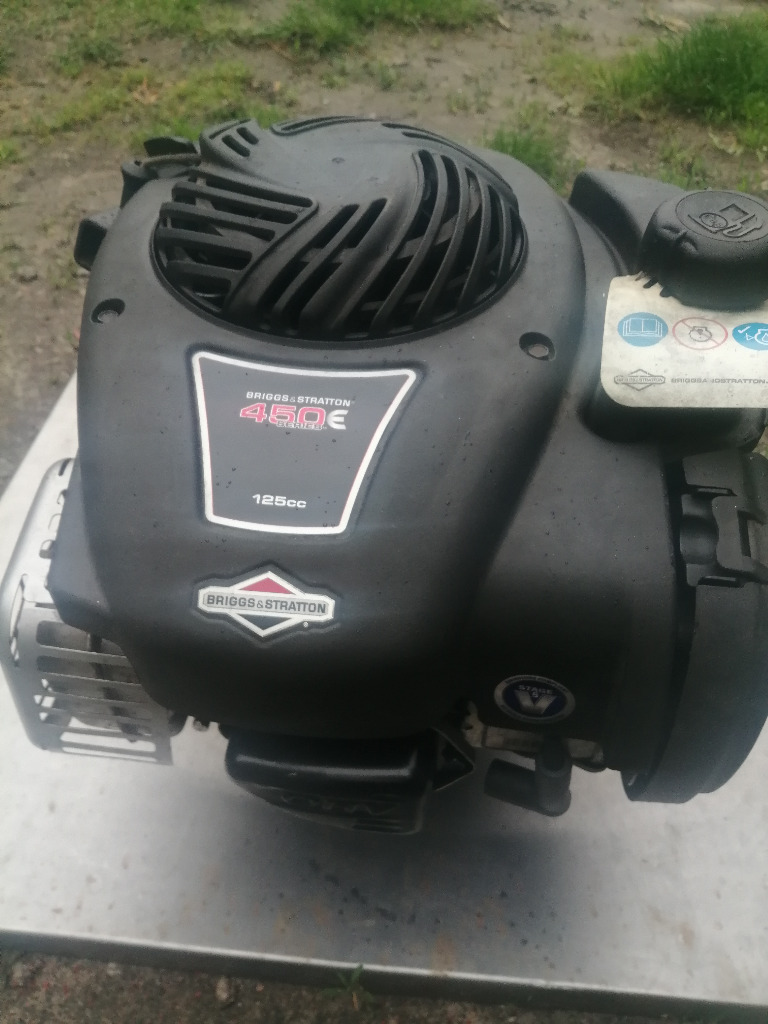 SILNIK DO KOSIARKI Briggs & Stratton 450E, 125CC | Iłża | Kup teraz na ...