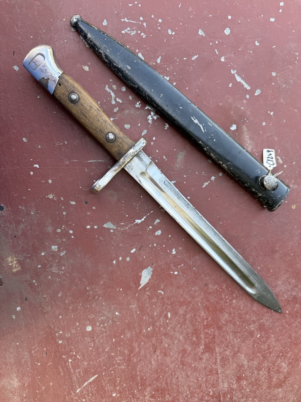 BAGNET MAUSER CHILE M1907 | Zbytków | Ogłoszenie na Allegro Lokalnie