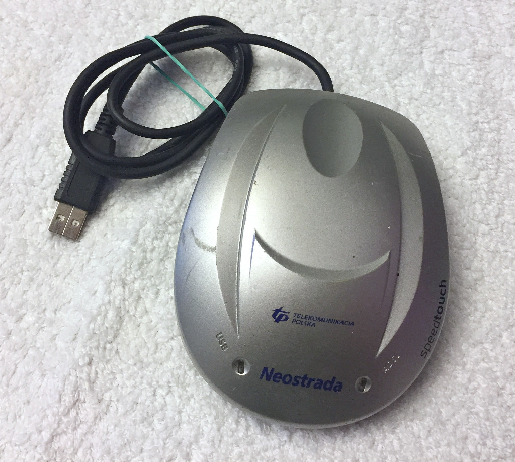 Modem Thomson SpeedTouch 330 ADSL NEOSTRADA, NETIA | Poznań | Kup teraz ...