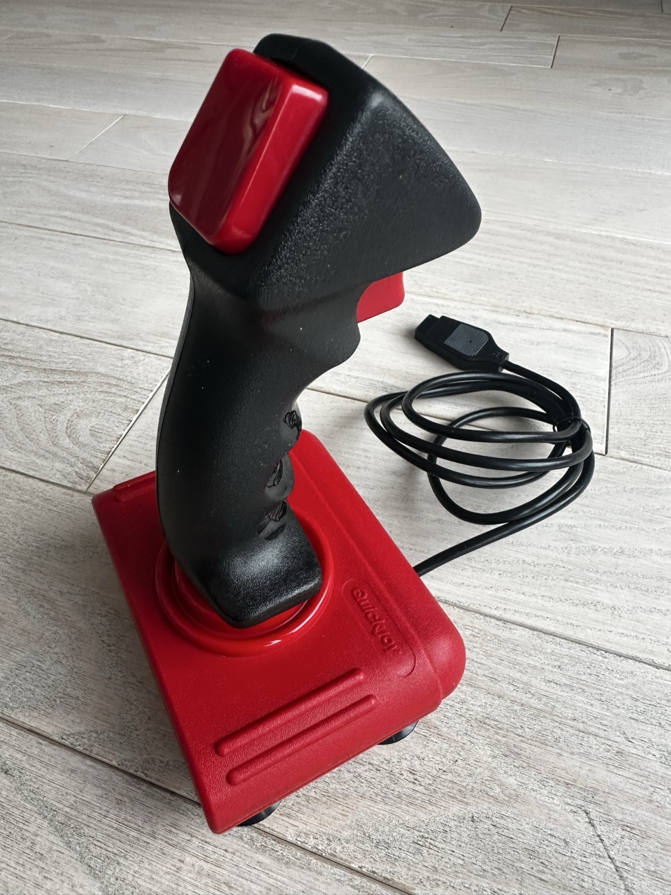 Joystick QuickJoy II Turbo SV124 Amiga Atari Commodore 100% sprawny ...