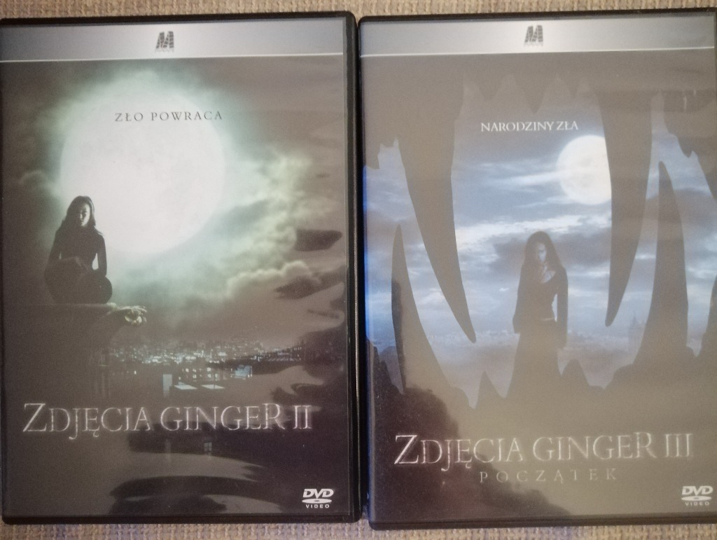 ZDJĘCIA GINGER II / ZDJĘCIA GINGER III 2xdvd PL | Warszawa | Kup teraz ...